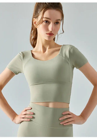 Luxury crop top loungewear London – Belsize Activewear